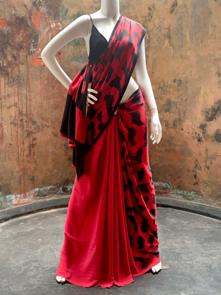 Jai by Aashkii crepe silk Chloe Saree